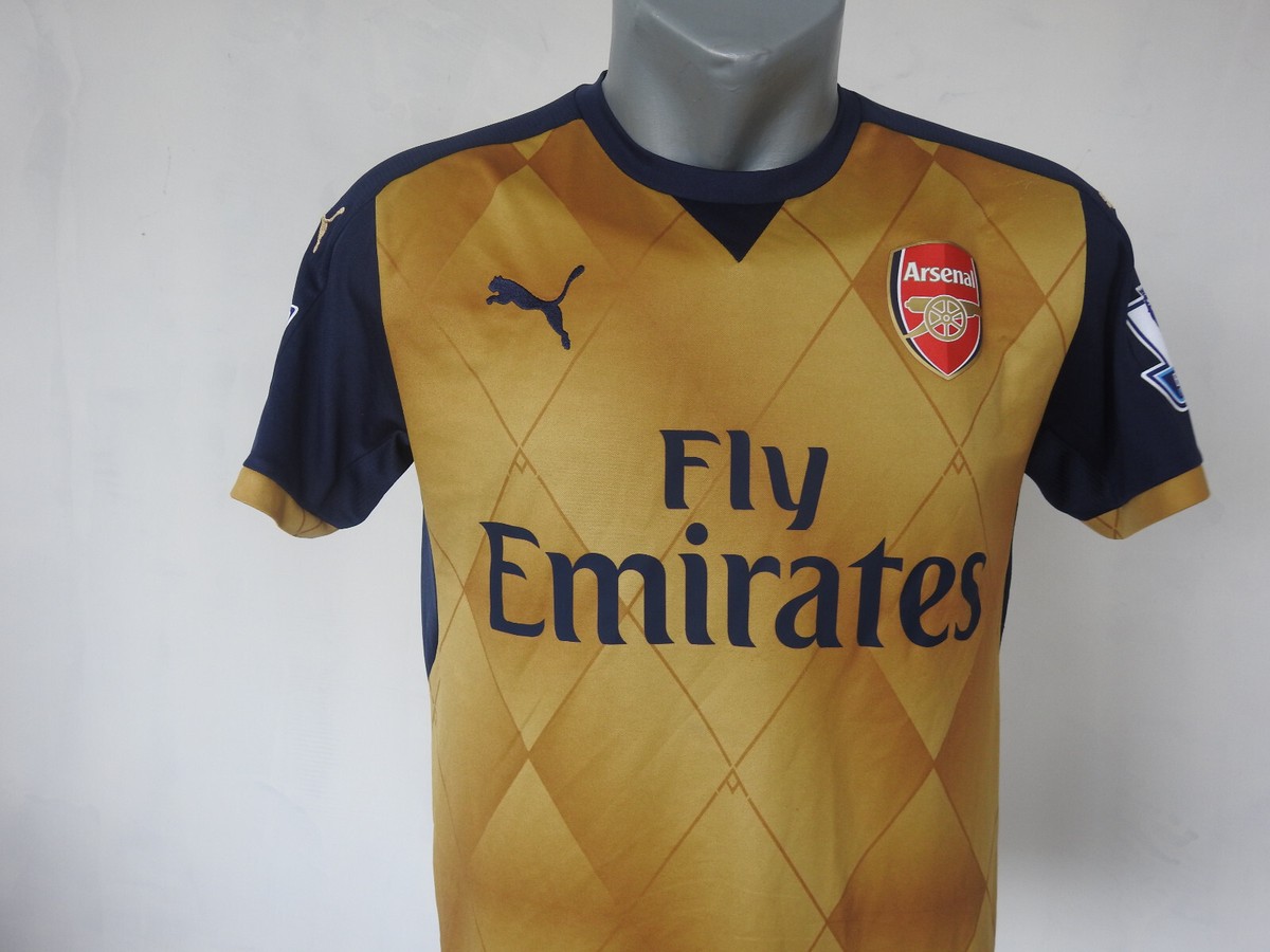 Arsenal Puma Gold
