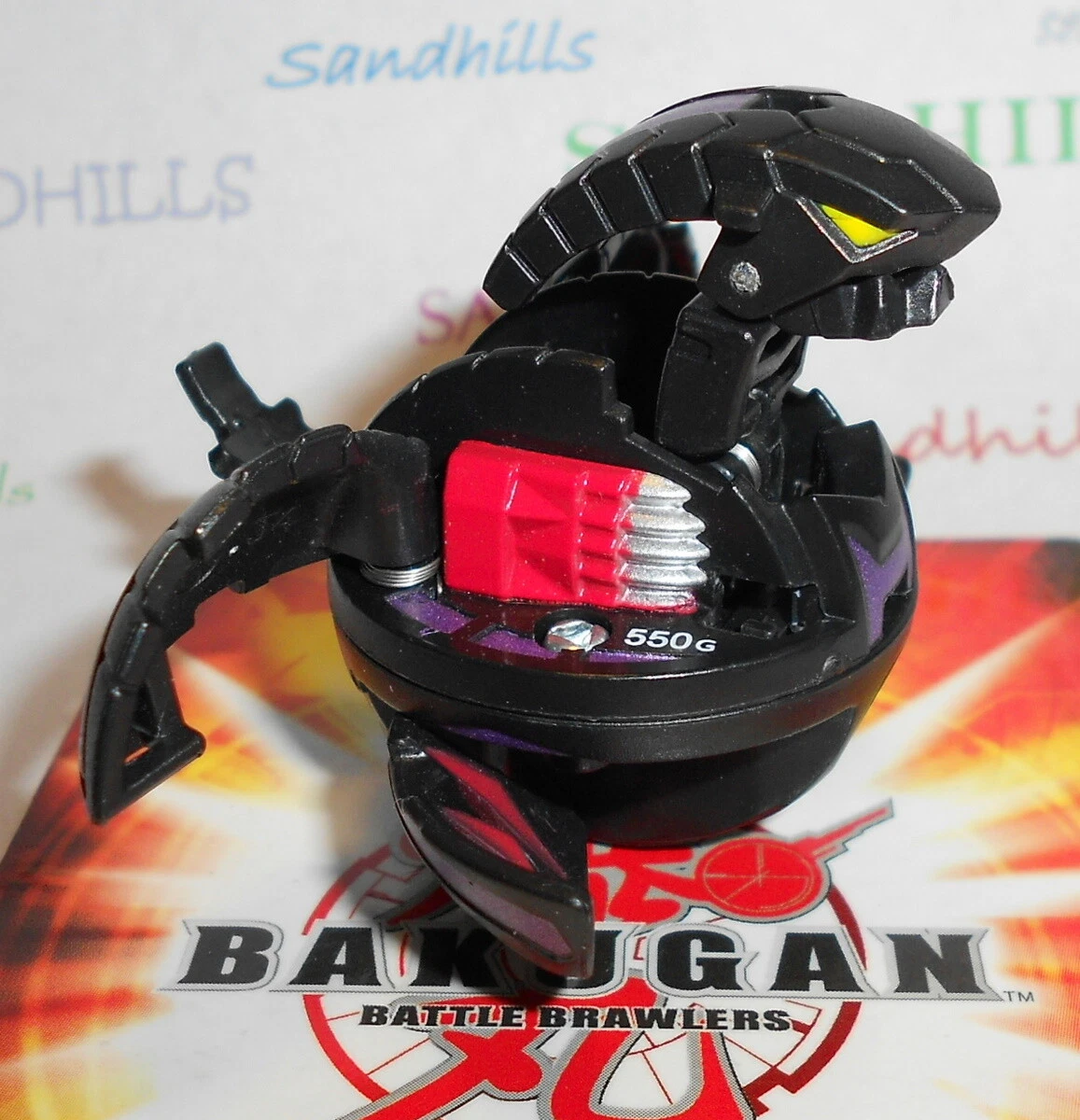 Bakugan Midnight Percival