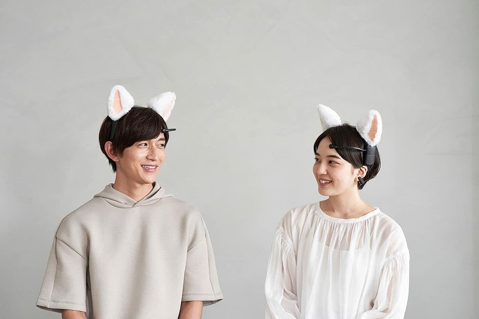Necomimi 2021 model Brainwave Cat Ear Neurosky Neurowear Controlled ...