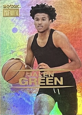 2021 Skybox Metal Universe Champions Skybox Premium Jalen Green #S-40 ...
