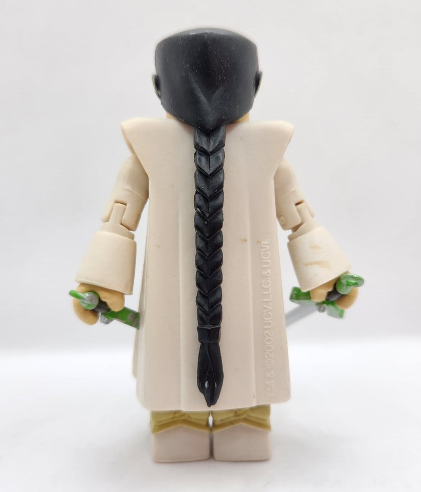 Crouching Tiger Hidden Dragon Minimates LI MU BAI 3" Mini Figure 2002 ...
