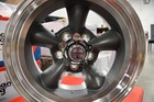 Set 4 American Racing VN105 Torq Thrust D 15x7 5x5 Gray Machine Wheels ...