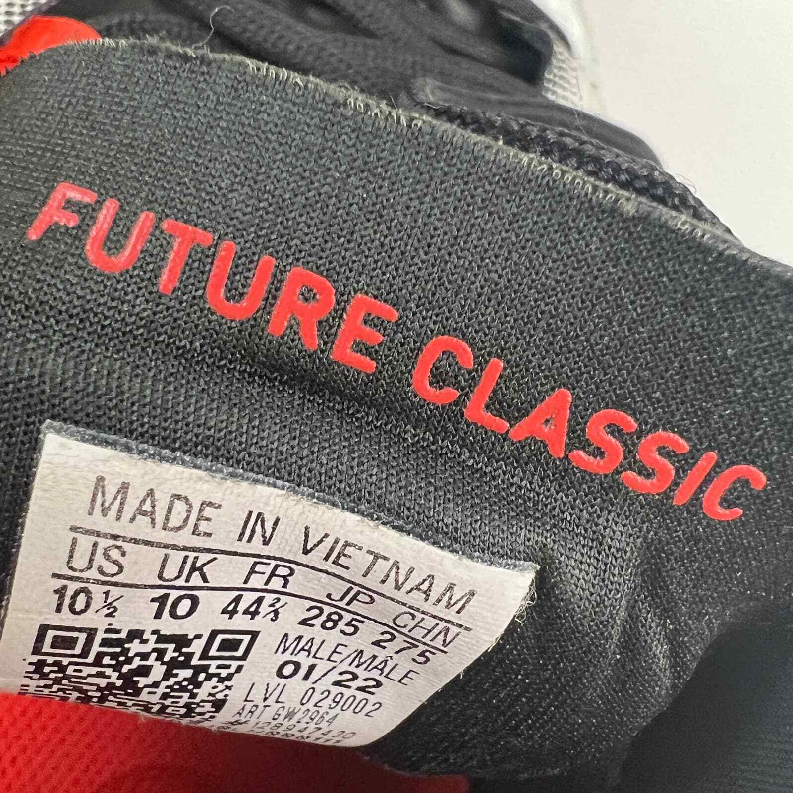 Adidas Barricade 2022 Sneakers GeoFit White Red Black… - Gem