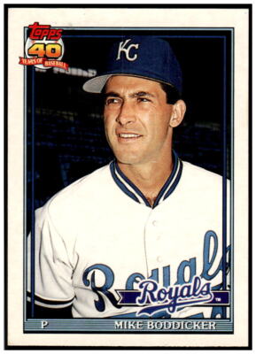 1991 Topps Traded #12T Mike Boddicker Near mint or better | eBay