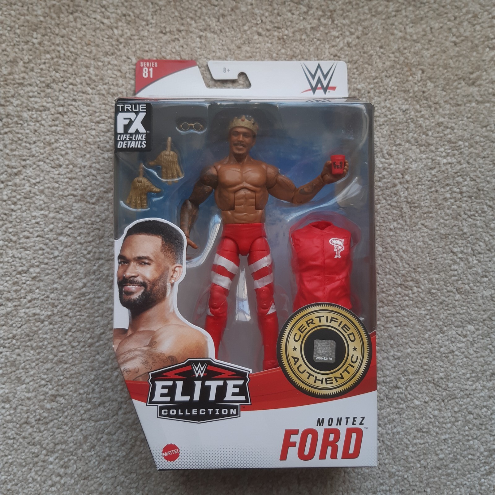 WWE Mattel Elite Wrestling Action Figures | eBay