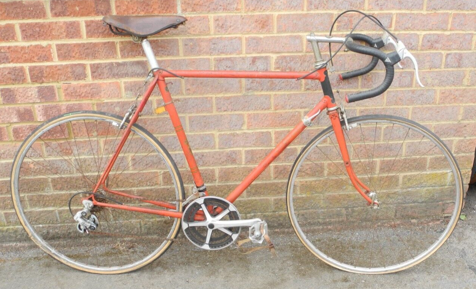 Holdsworth Hurricane, 23" classic steel bicycle | eBay