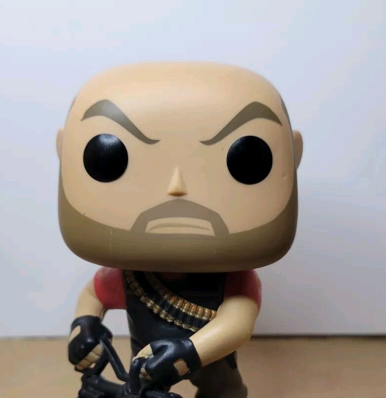 Funko Pop! Games: Team Fortress 2 Heavy Vinyl Figure #248 TF2 (NO STAND ...