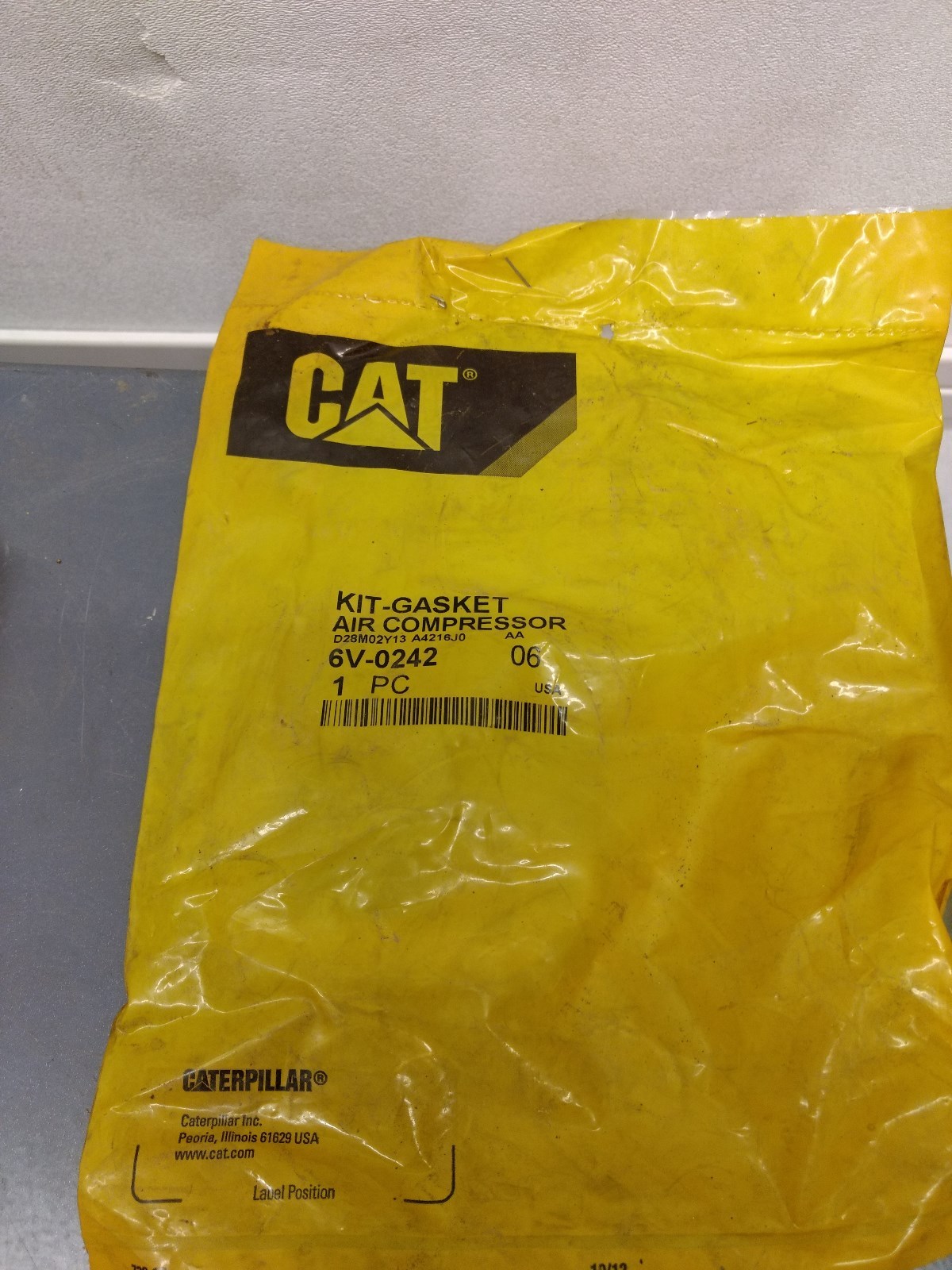 Caterpillar Kit Gasket 6V-0242 Cat 6V0242 | eBay