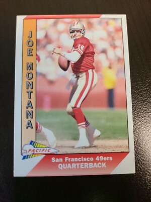 1991 Pacific Joe Montana card #464 | eBay