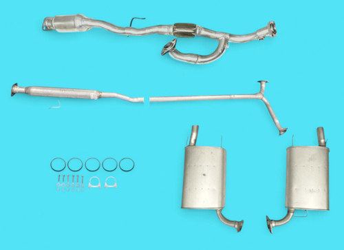 Lexus ES350 2007-2012 3.5L Resonator, Converter with Flex, Left & Right ...