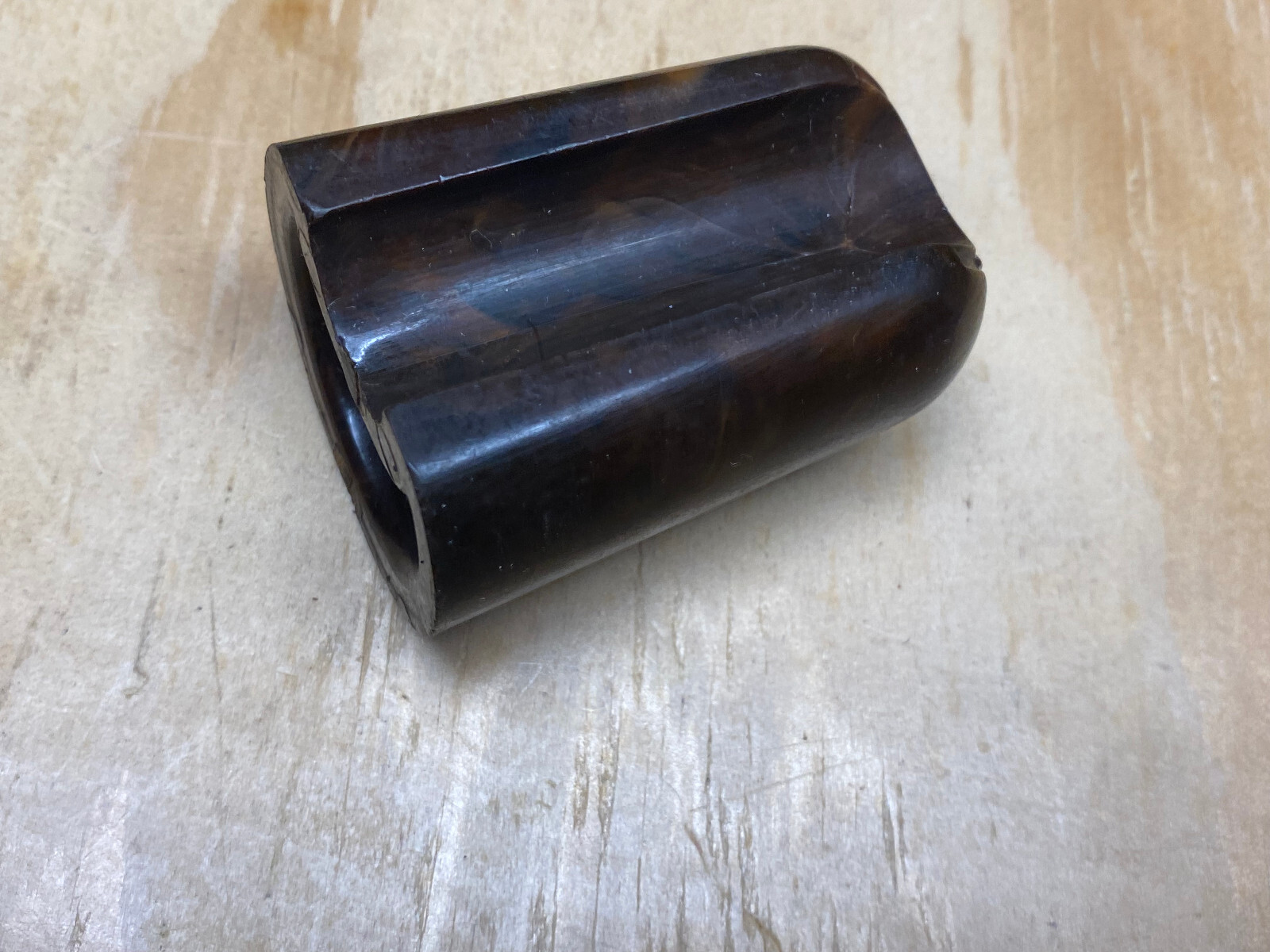 Stock Forearm Forend Sporter Sporting Rifle tip cap end Plastic | eBay