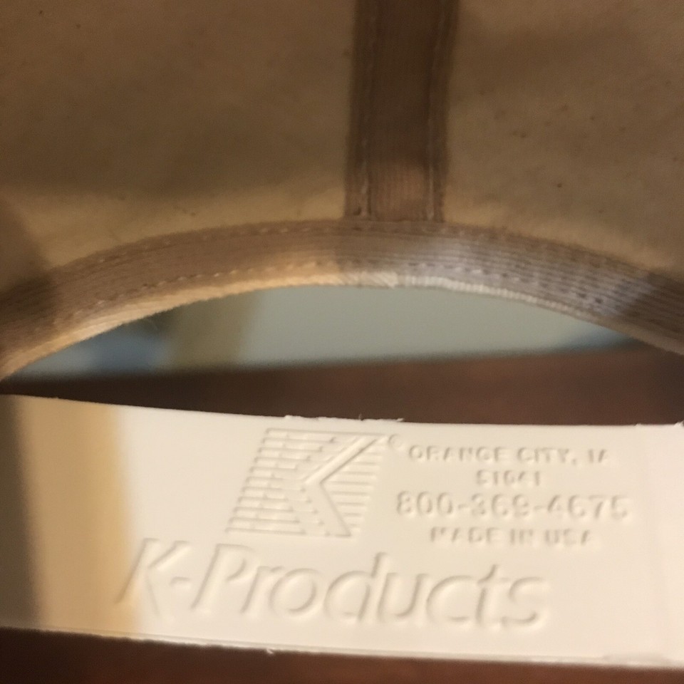 VTG John Deere Trucker Dad Hat two tone Cap SnapBack USA K products ...