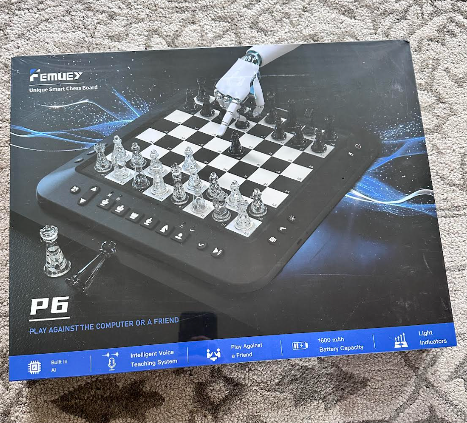 Electronic Chess Set, Board Game, Computer Chess Game, Chess Set Board ...