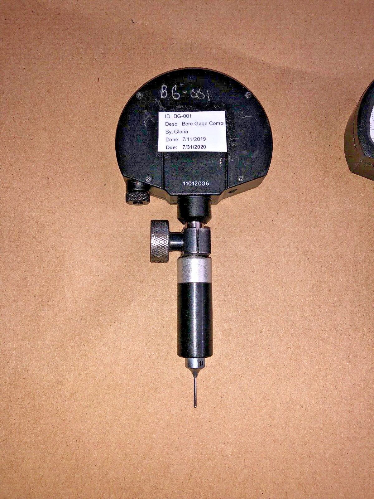 COMPRAMESS MAHR SPLIT BALL BORE GAGE .0001" 06 SPLIT BALL | eBay