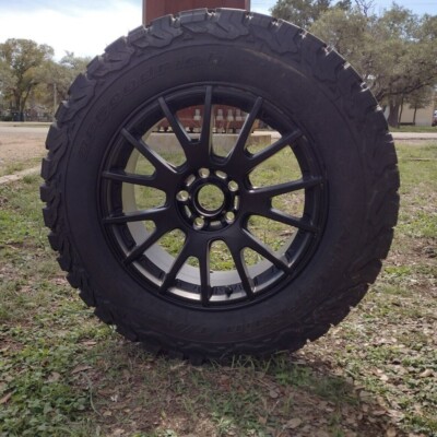 Motegi Racing MR118 wheel and tire 245 65/R17 w/ K02 | eBay