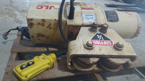 Coffing Model JLC 1/4 Ton Hoist, JLCCT0516, 460v/3ph/60hz, 16FPM, with ...