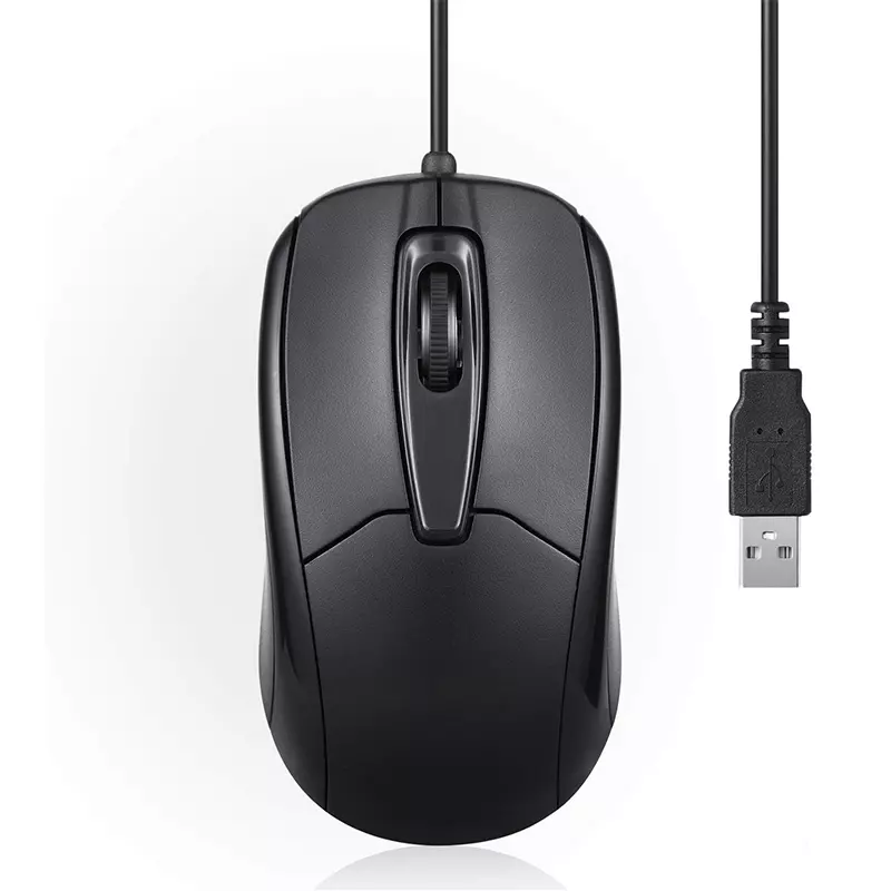 Wireless Optical Mouse Mice 2.4GHz USB Receiver For Laptop PC Computer ...