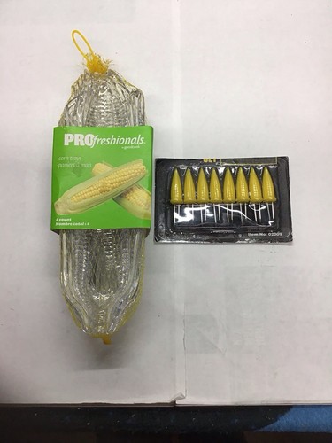 Set of 4 | GOOD COOK Profreshionals Corn On the Cob Plastic Trays. With ...