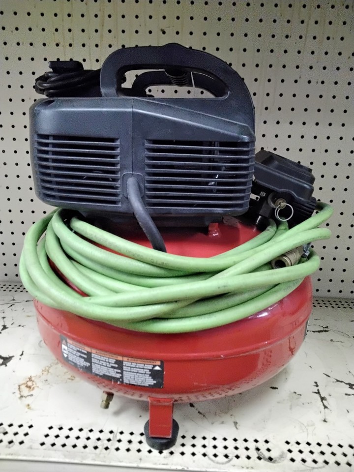 Porter Cable C2002 150 PSI 6 Gallon Pancake Air Compressor 885911012263 ...