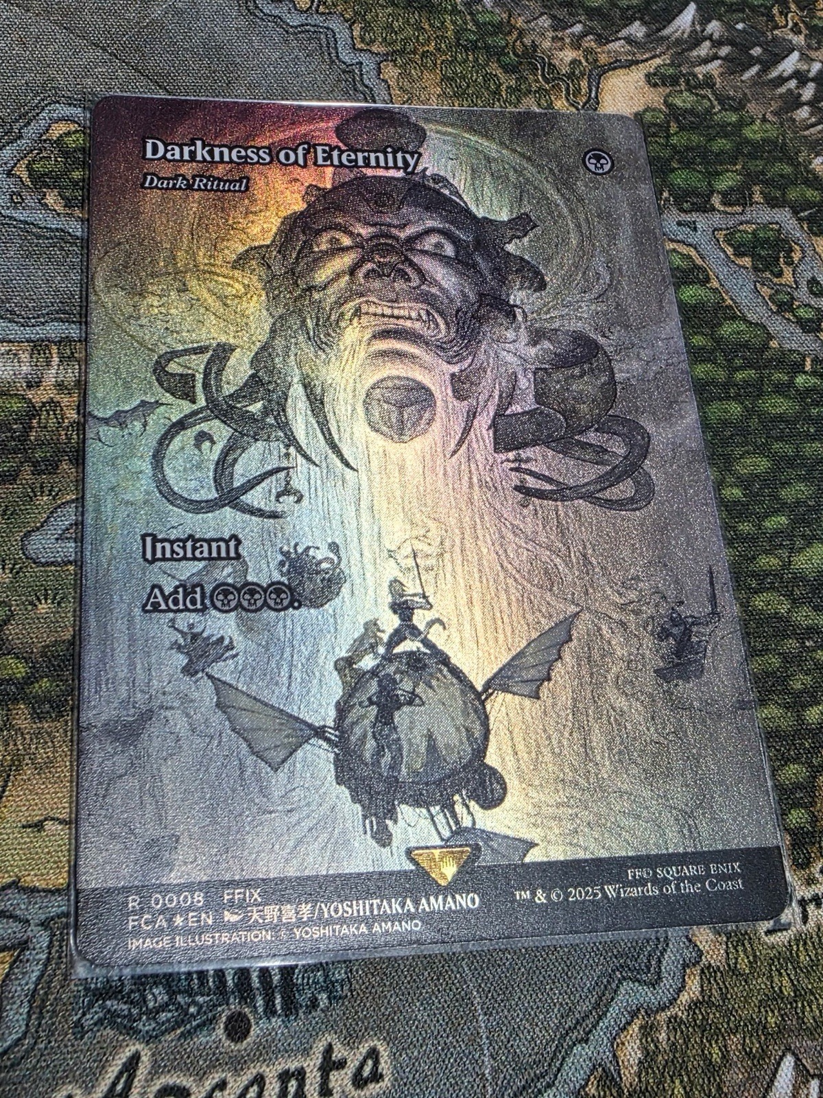 MTG FINAL FANTASY Darkness of Eternity Dark Ritual (Showcase) | NM FOIL ...