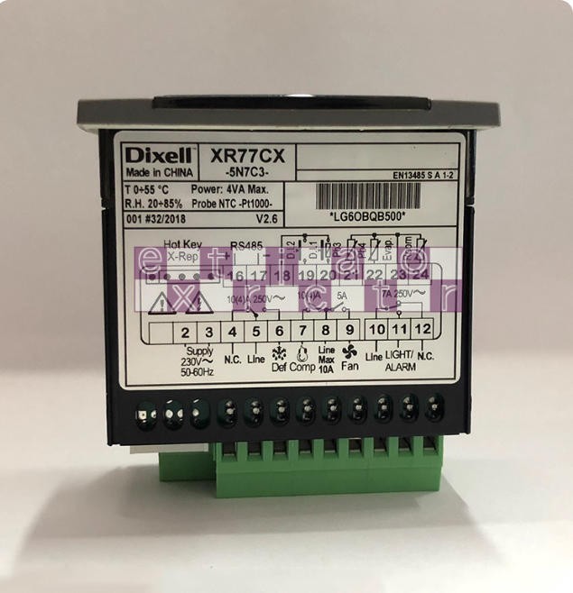 1PCS New DIXELL Temperature controller XR77CX-5N7C3 replaces XR77CX ...