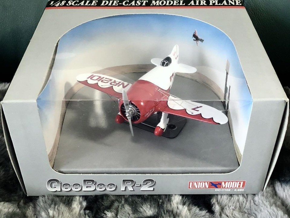 Rare! 1/48 Gee Bee Air Racer Set by Union Models | eBay