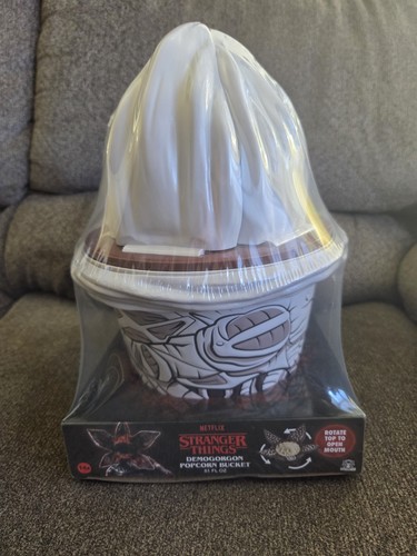 Stranger Things Demogorgon Popcorn Bucket Target Exclusive - SHIPS ...