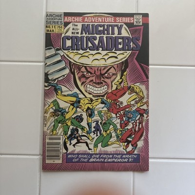 Mighty Crusaders #11 Vol. 2 1985 Archie Comics Group High Grade G69-161 ...