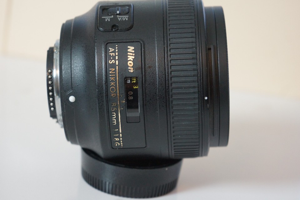 Nikon AF S NIKKOR 85mm f/1.8G Fixed Lens 18208022014| eBay