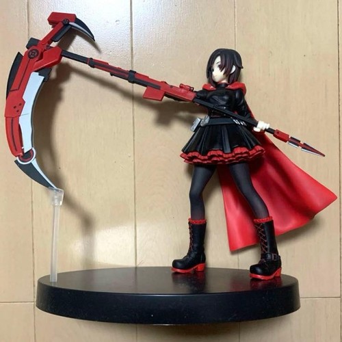 Figurine peinte spéciale RWBY Ruby Rose Furyu du Japon jouet | eBay