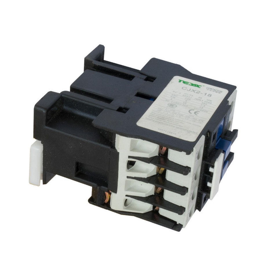 AC Contactor 220V 60HZ Motor Starter for Car Lift Oil Pump Power Unit ...