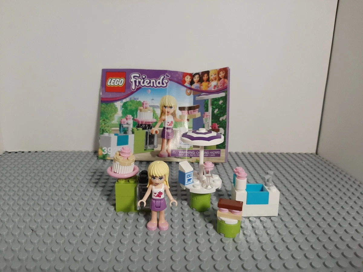 Lego Friends Stephanies Outdoor Bakery