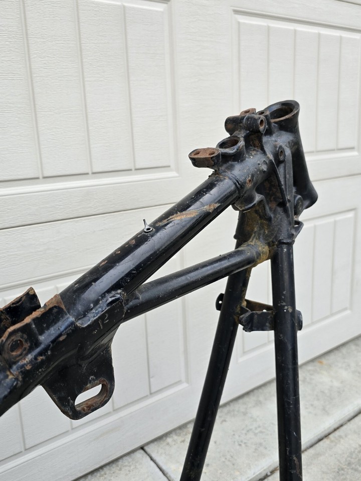 VINTAGE OEM Harley FLH Electra Glide Shovelhead Frame | eBay