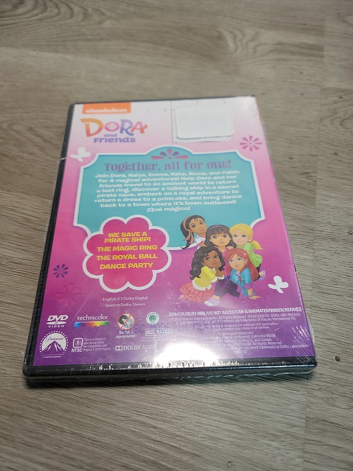 NEW Dora the Explorer DORA and FRIENDS DVD Movie Children Anime New ...