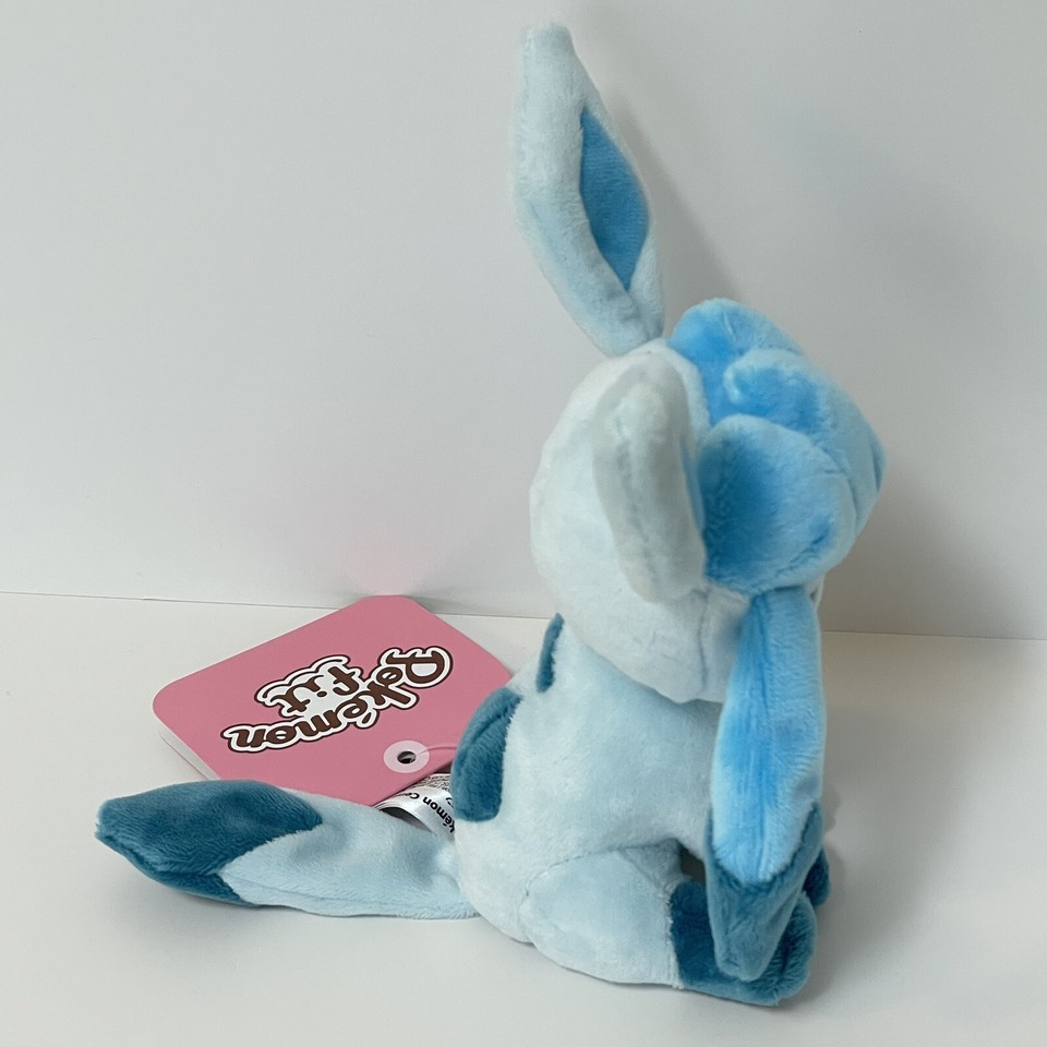 Pokemon Sitting Cuties Plush Glaceon Stuffed Toy Pokemon Center Japan ...