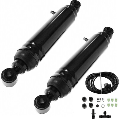 MONROE MA830 Manual Conversion Air Shocks w Install Kit for Suburban ...