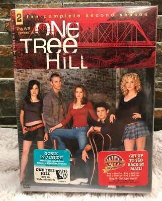 One Tree Hill The Complete Second Season DVD Set New Sealed 2005 | eBay