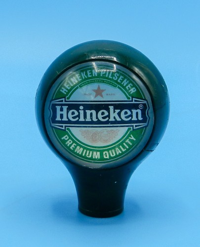 Vintage Heineken Beer Ball Tap Handle Gear Shift Heineken Pilsener ...