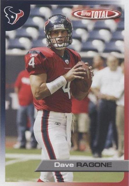 2005 Topps Total - Dave Ragone #212 for sale online | eBay