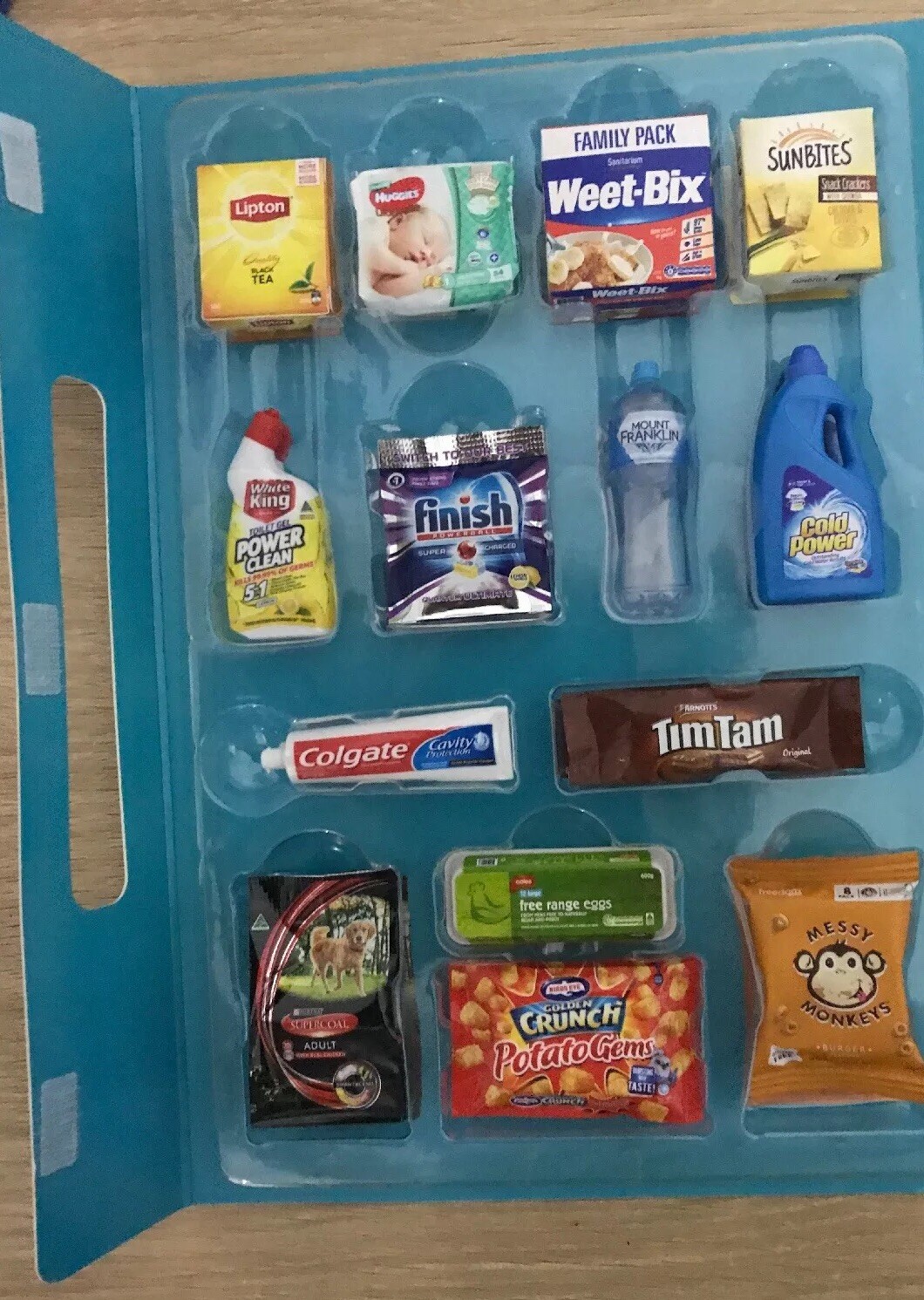 Coles Little Shop Minis Complete Set - Series 1 With Folder | eBay ...