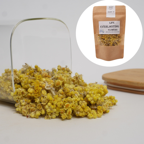Life Everlasting Flowers | Life Everlasting Tea |Helichrysum stoechas ...