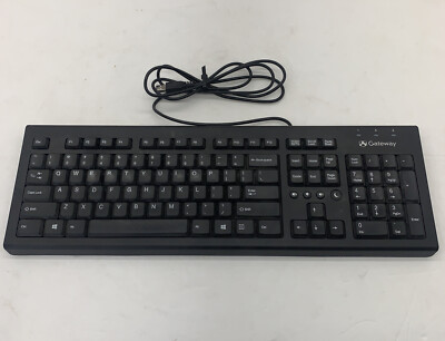 HP Keyboard PR1101U USB Wired Black | eBay