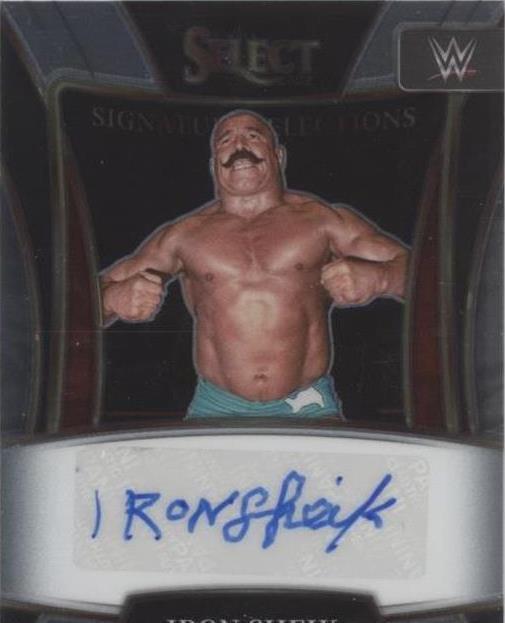 2022 Panini Select WWE - Signature Selections Iron Sheik #SN-ISH (AU ...