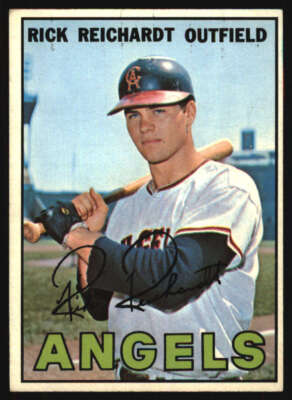 1967 Topps #40 Rick Reichardt EX/EX+ Angels 568760 | eBay