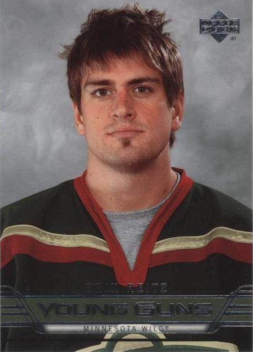 2006-07 Upper Deck - Young Guns Erik Reitz #218 (RC) for sale online | eBay