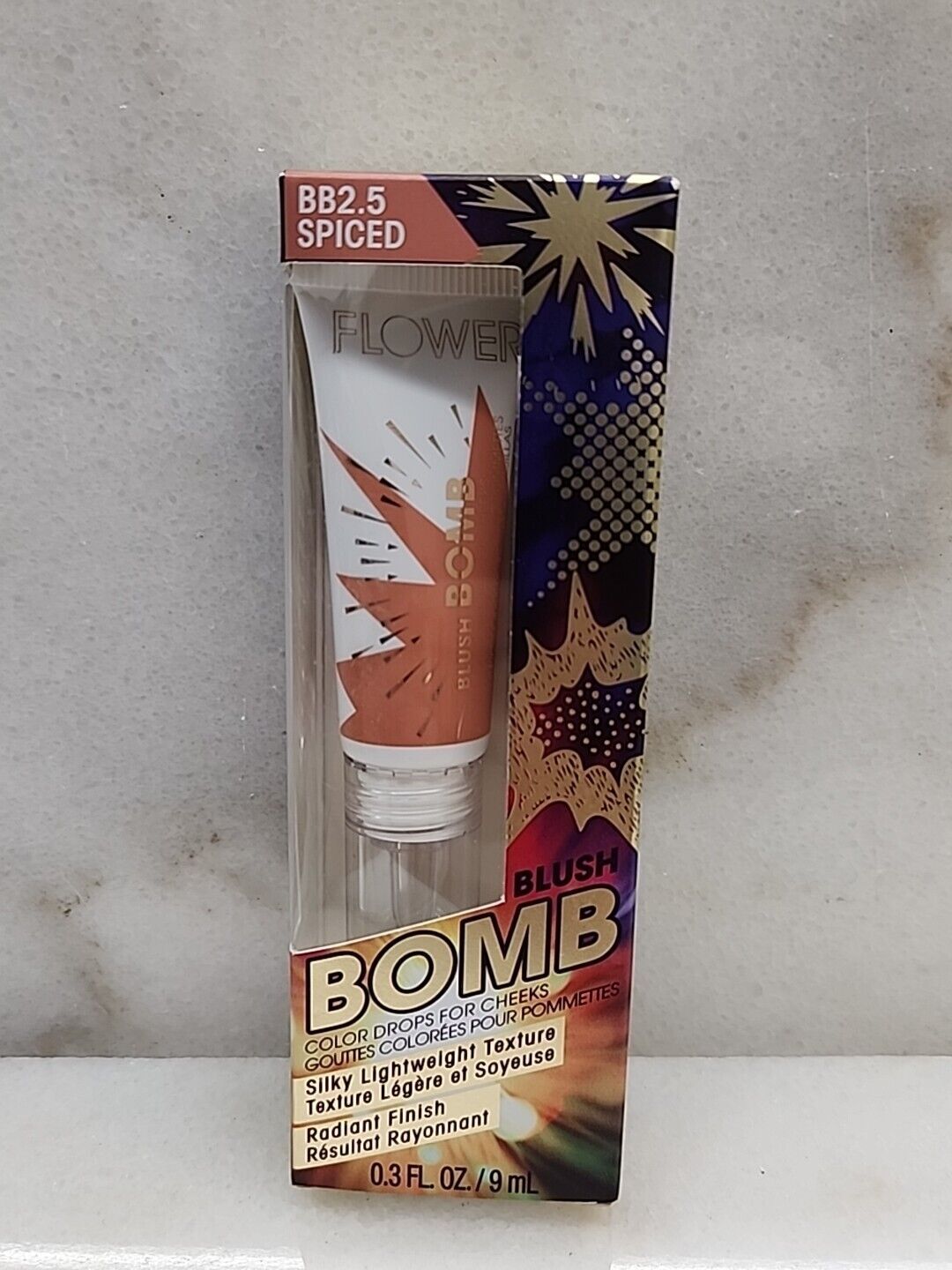 FLOWER Beauty Blush Bomb Color Drops for Cheeks, Spiced | eBay