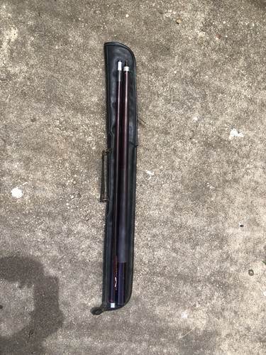 Sportcraft X-Factor Pool Cue Stick Graphite & Titanium w/ case | eBay