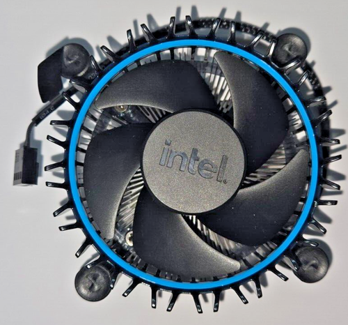 Intel Stock RM1 CPU Cooler LGA 1700 12th 13th 14th Gen Copper M23901 ...