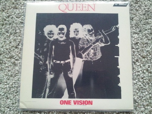 12" LP Vinyl Queen - One vision US PROMO | eBay