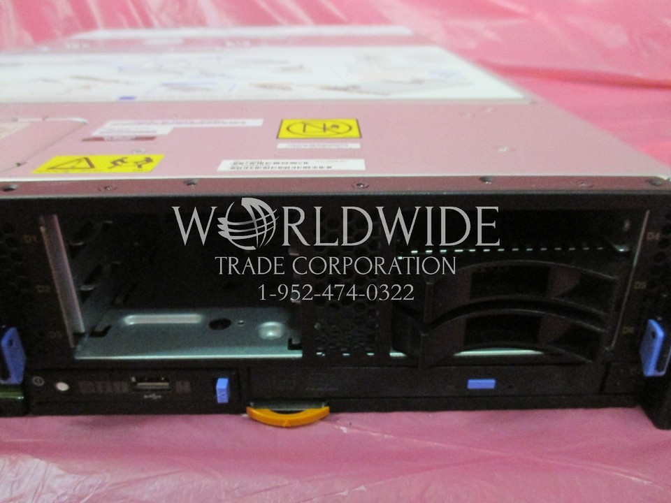 IBM 8231-E1C Power 710 Server, 3.0GHz 4-Core POWER7 32GB Memory 2 x ...